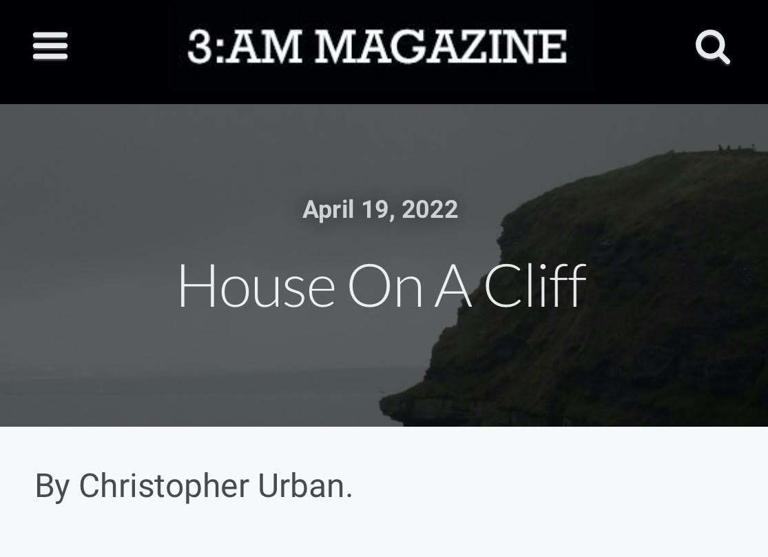 Christopher Urban – Writer